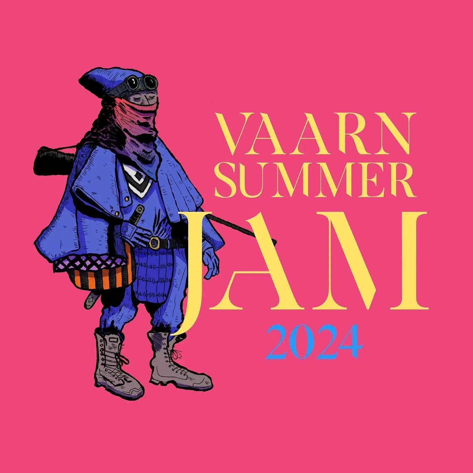 The Vaarn Summer Jam ’24 – Revivify Games